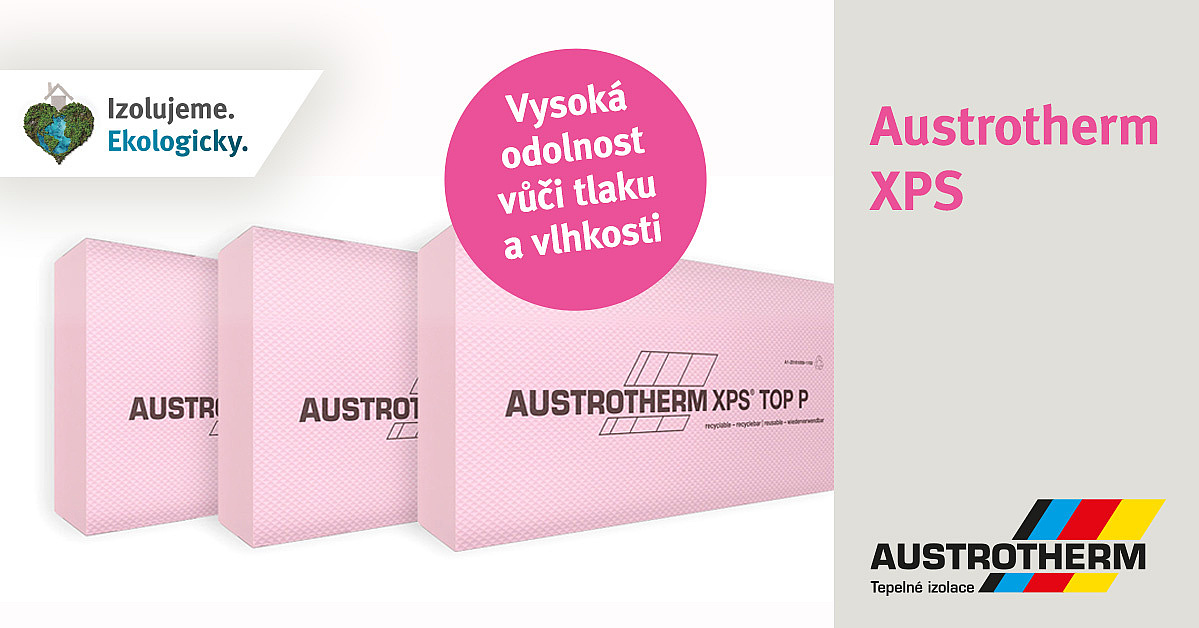 Austrotherm XPS - extrémní izolace | Austrotherm EPS, XPS, tepelné izolace