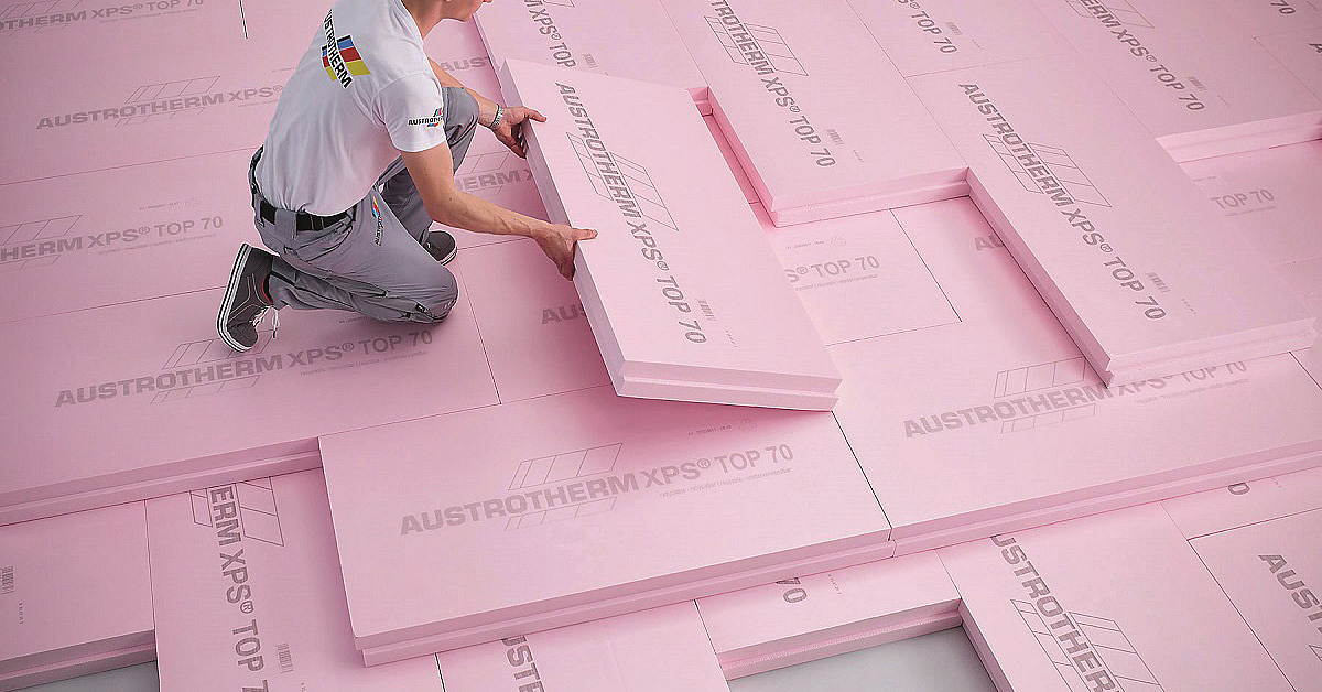 Austrotherm XPS | Austrotherm EPS, XPS, tepelné izolace